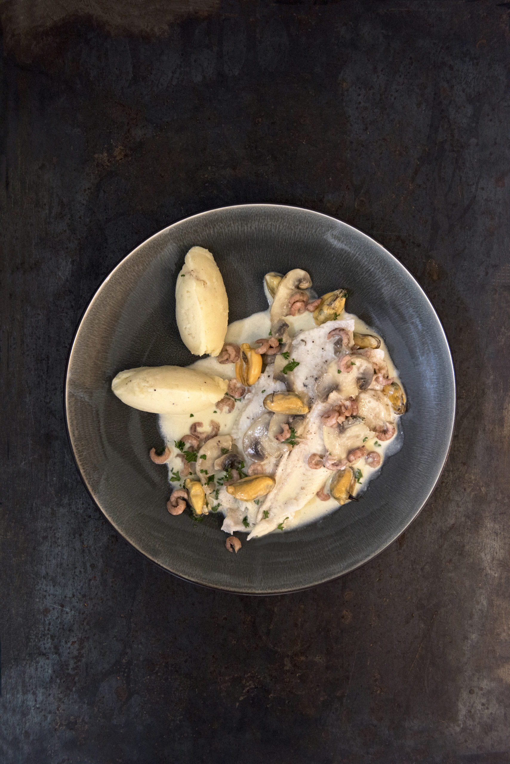 Filets de sole Léon - Chez Léon : Chez Léon